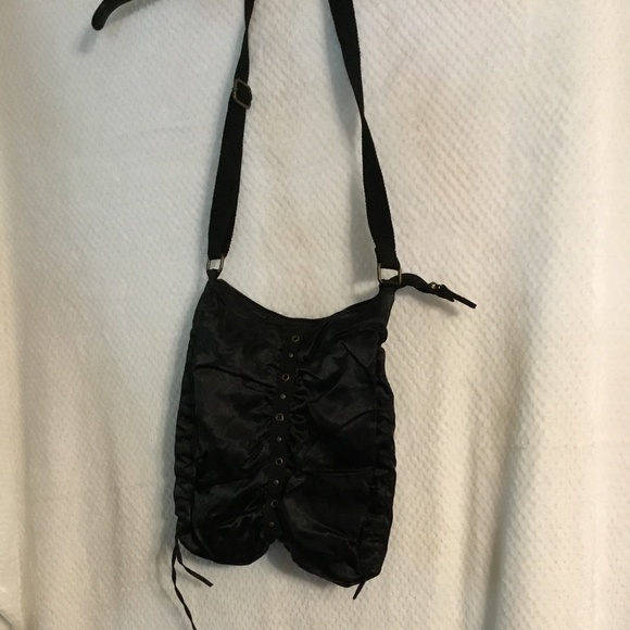 Chateau | Bags | Chateau Brand Satin Crossbody Bag | Poshmark